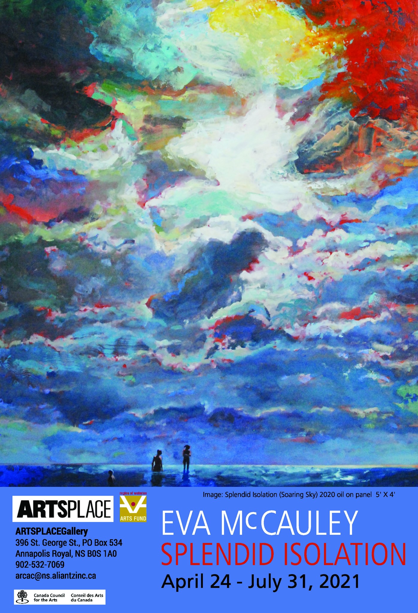 Splendid Isolation @ ARTsPLACE Gallery – Maritime Art Info