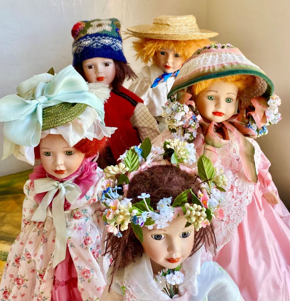 A Calendar of Dolls Exhibit at the Captain’s House Gallery, Chester ...