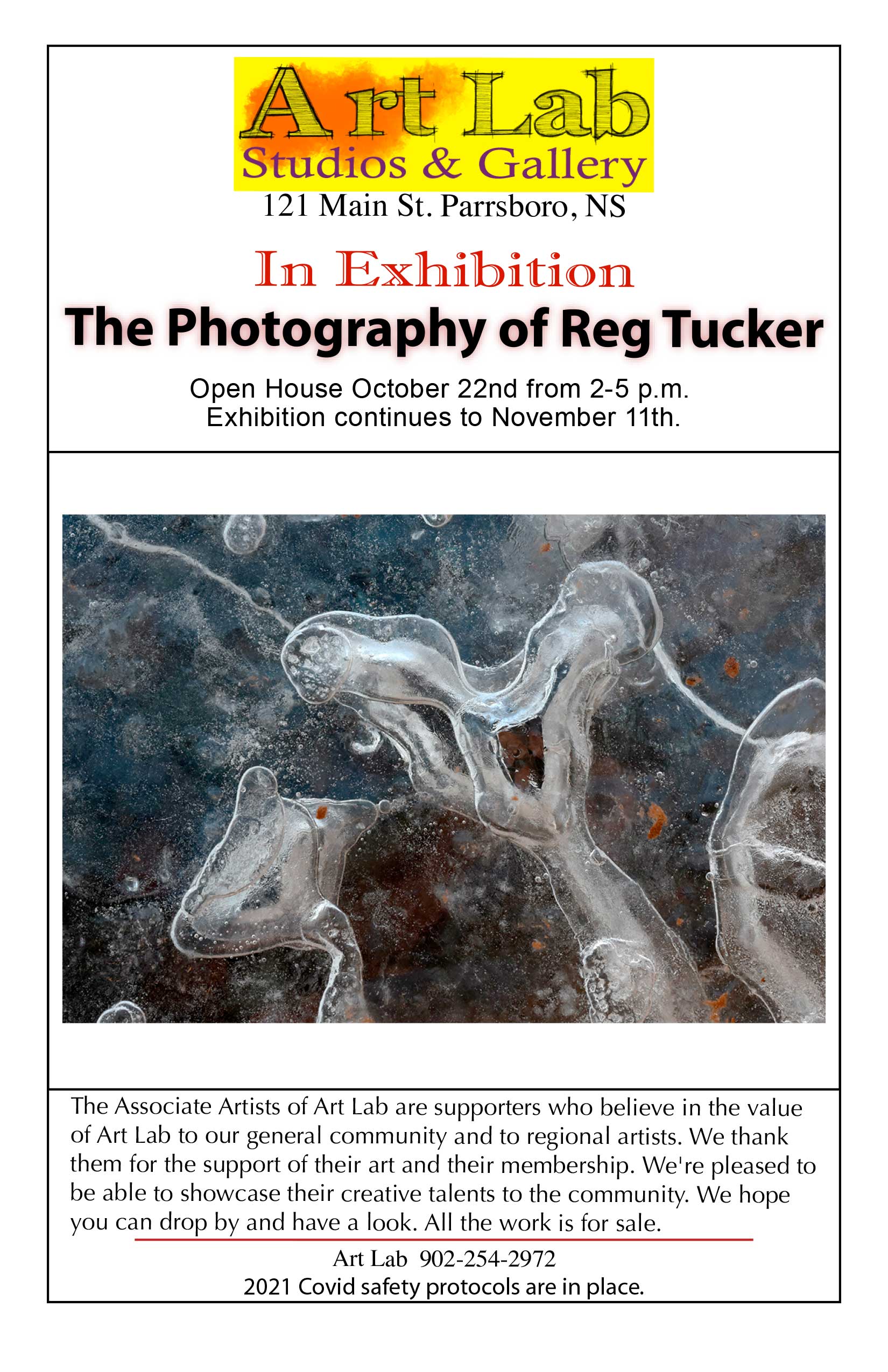 The Photography of Reg Tucker at Art Lab Studios & Gallery – Maritime ...