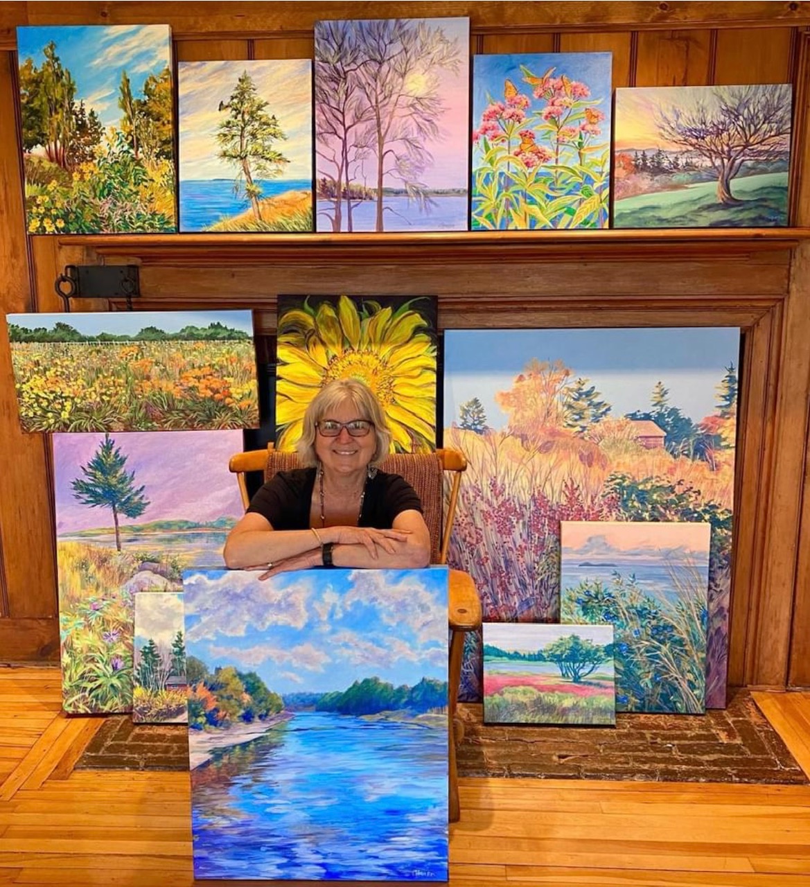 Captain’s House Gallery, Chester, NS NOW OPEN – Maritime Art Info
