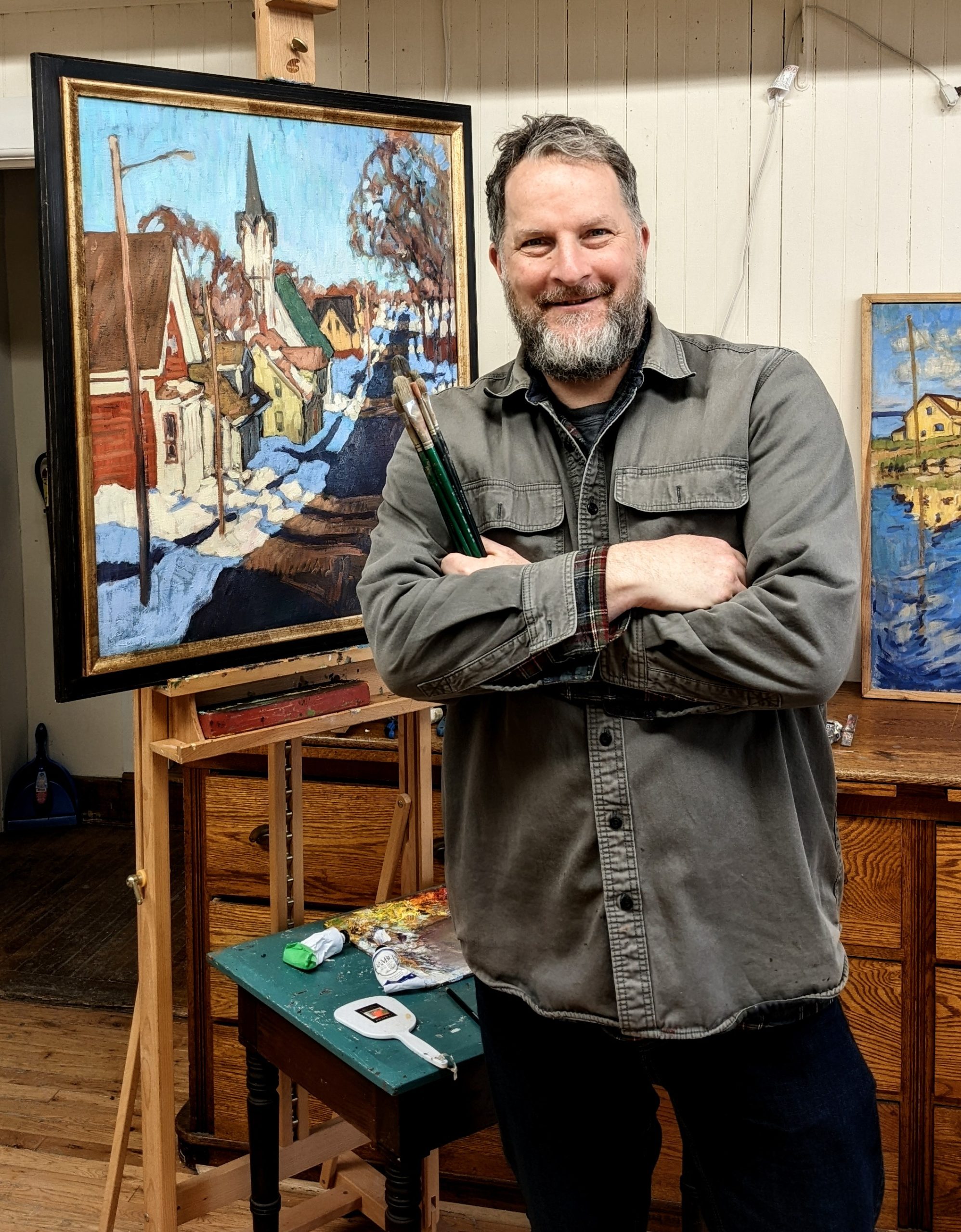 Open City artist demonstrations at The Prow Gallery, May 13, 11-4 – Tim ...
