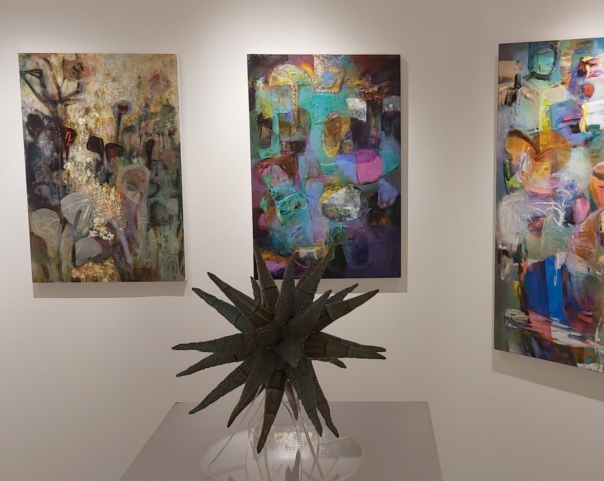 Exhibition Paulette Melanson and Nancy Roberts, Lunenburg Art Gallery ...